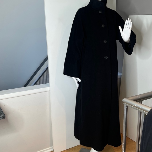 MaxMara | Jackets & Coats | Maxmara Sz 6 Virgin Wool Full Length Side ...